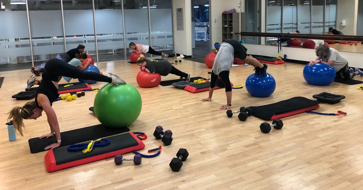 Lift Jackson – Group Fitness